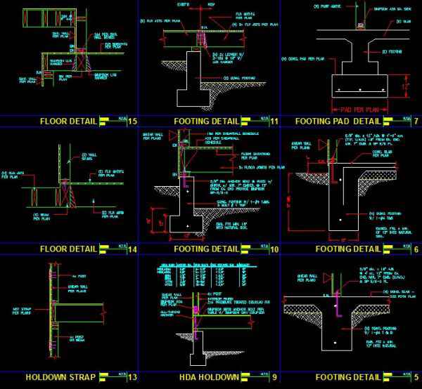Booth Seating Construction Details Drawings