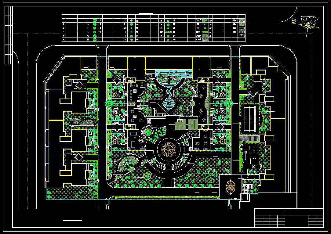 Landscape Dwg Autocad Symbols