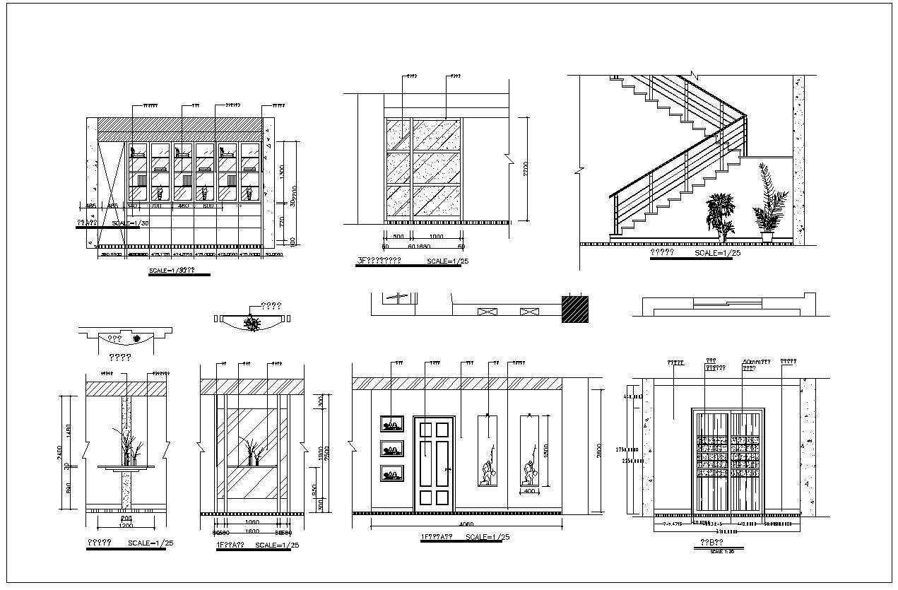 Autocad interior design dwg files download - pereplate