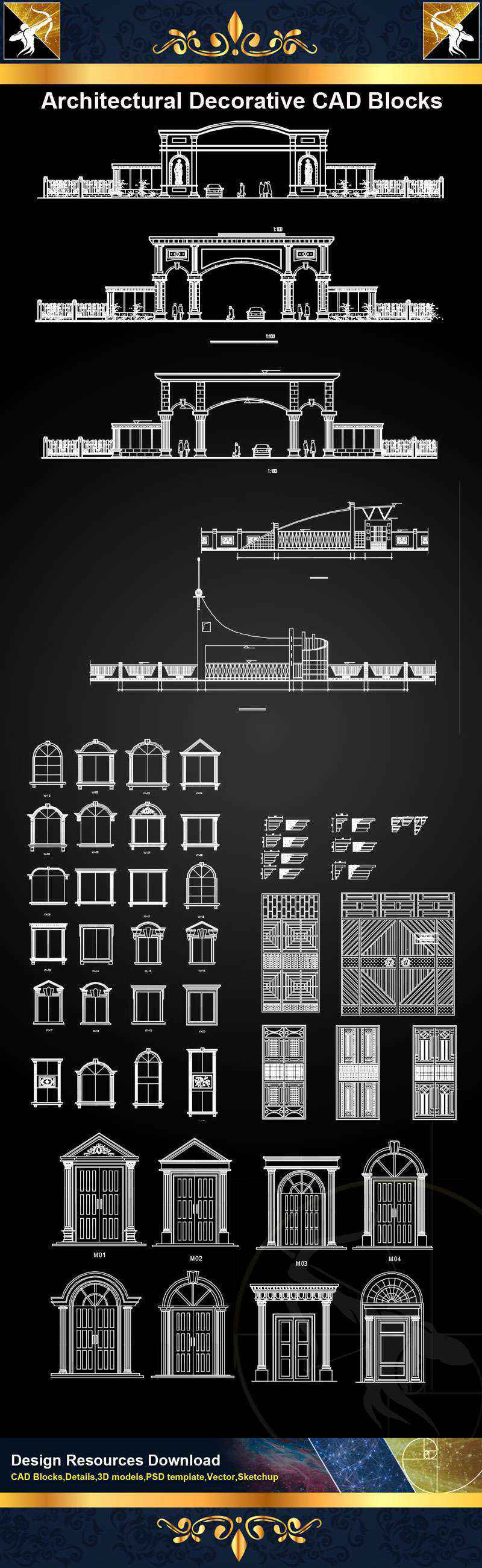 Architectural Cad Drawings