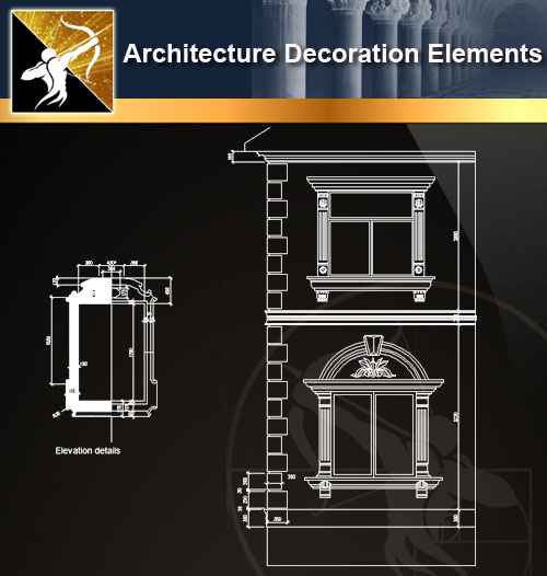 Square Design 14 Free Autocad Blocks Drawings Download
