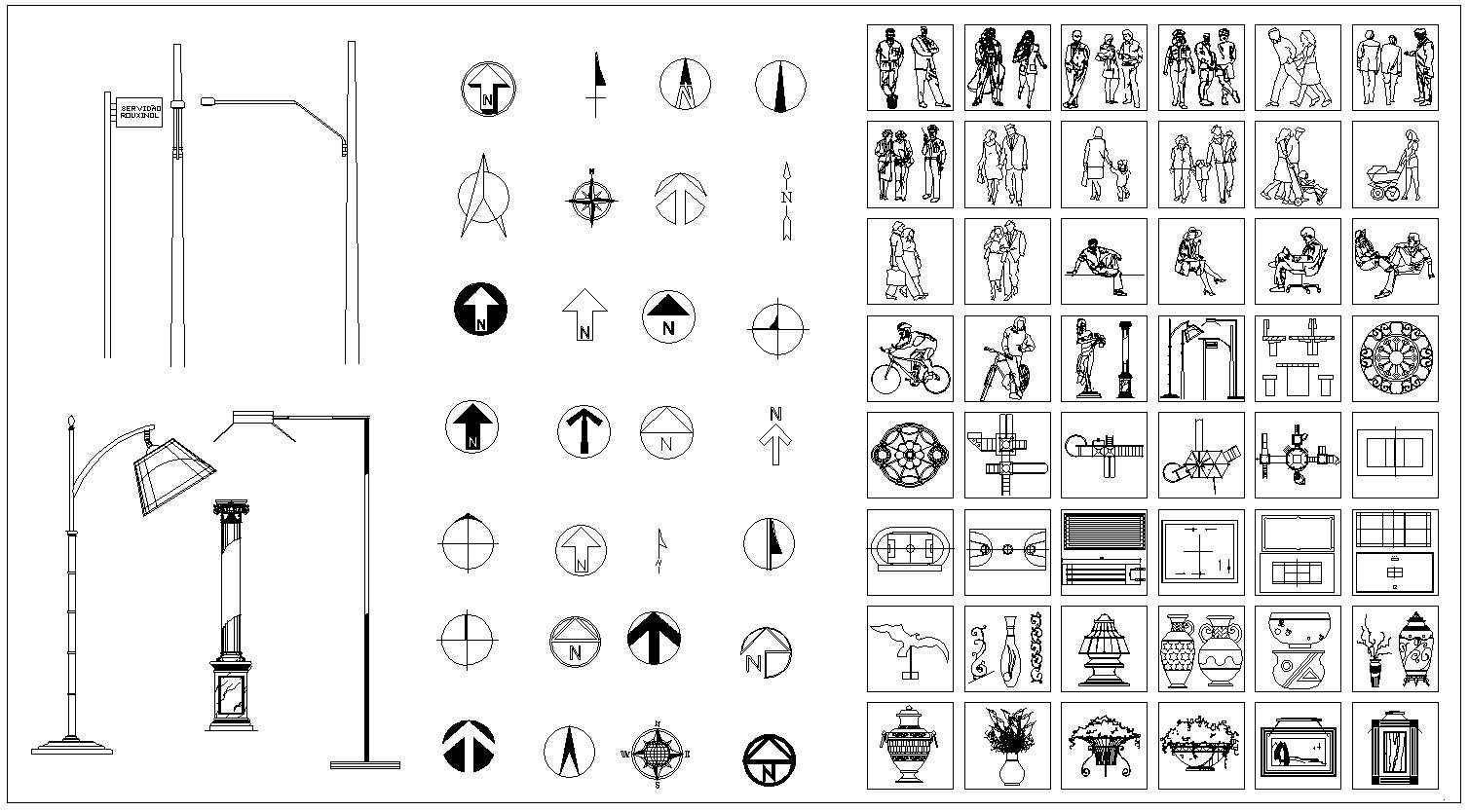 Interior Design Autocad Blocks Collections V.1】All kinds of CAD Blocks ...